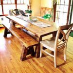 Farm Style Table 7′ x 3′ - Chic & Antique