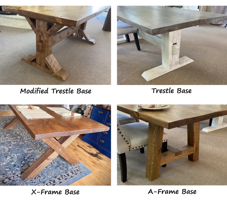 Farm Style Table 7′ x 3′ - Chic & Antique