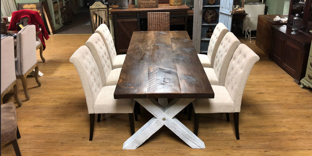 Farm Style Table 10′ x 3′ - Chic & Antique