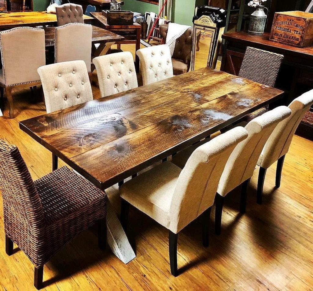 Farm Style Table 7′ x 3′ - Chic & Antique