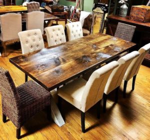 Farm Style Table 5′ x 3′ - Chic & Antique