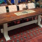 Farm Style Table 7′ x 3′ - Chic & Antique